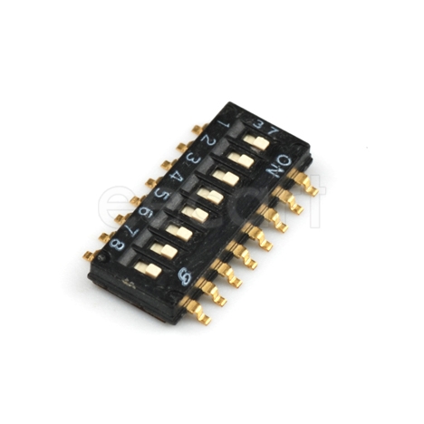 DIP Switches | Switches | Electromechanical | PCBX Electronics